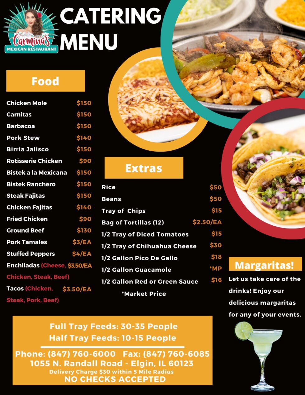 Mexican Food Catering